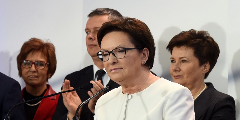 Ewa Kopacz o porażce PO: "Nie straciliśmy tych ośmiu lat. Polska jest zdecydowanie piękniejsza"