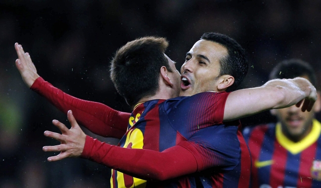 Barcelona Wraca Na Fotel Lidera