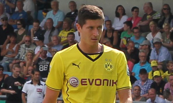 Lewandowski o swojej wierze Lewandowski o swojej wierze