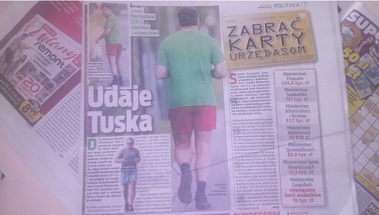 Bycie w koalicji zobowiązuje Prawie jak Tusk