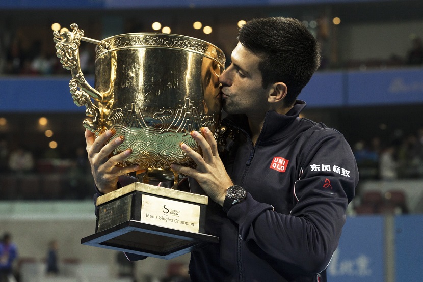 Novak Djokovic wygrał turniej ATP w Pekinie