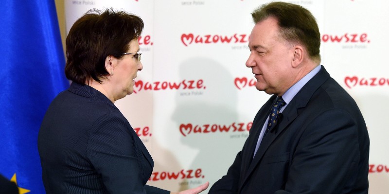Na Mazowszu dalej będzie rządził Struzik na czele koalicji PO PSL