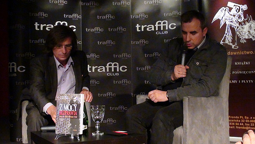 Wojciech Sumliński "dziennikarz wyklęty" - promocja książki "Z mocy bezprawia". "Jakie ma szanse ...