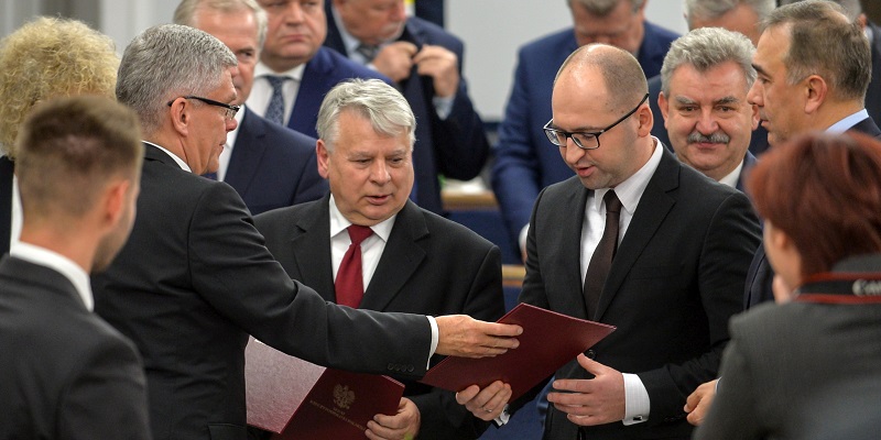 Adam Bielan, Grzegorz Czelej, Maria Koc i Bogdan Borusewicz nowymi ...