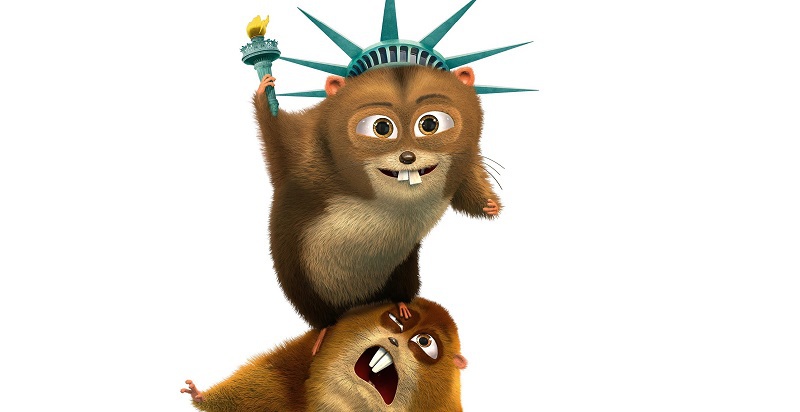 Lemingi wychodzą na miasto. ZWIASTUN futrzakowej komedii