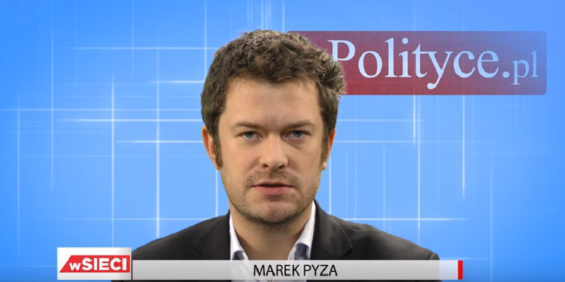 Marek Pyza w "Zadaniu Specjalnym": "To, co się teraz dzieje jest tylko ...