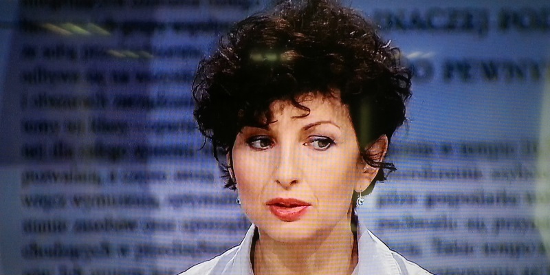 Renata Kim w TVN24 atakuje Jacka Karnowskiego. Michał Szułdrzyński: To ...