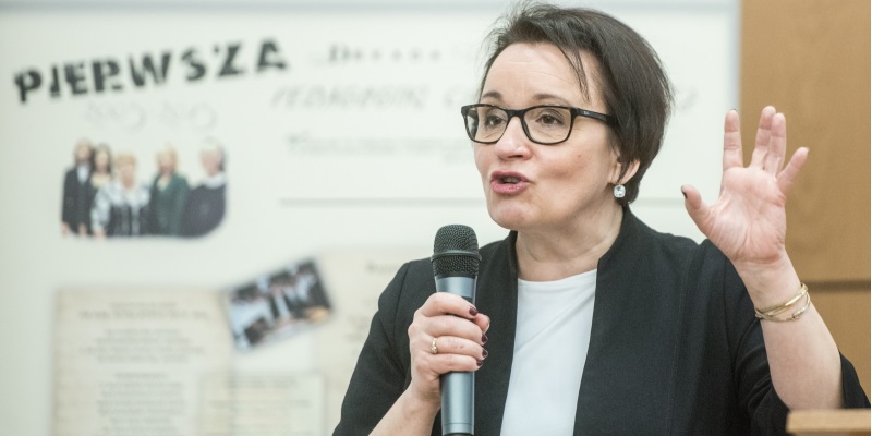 Anna Zalewska: Założenia do reformy edukacji zostaną przedstawione ...