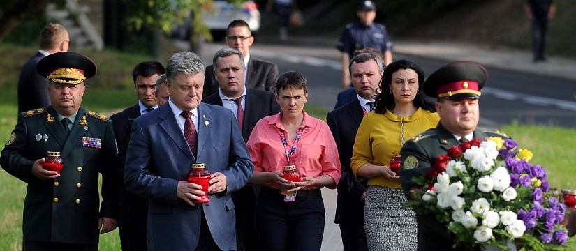 Prezydent Duda komentuje oddanie hołdu ofiarom OUN-UPA przez Petra ...