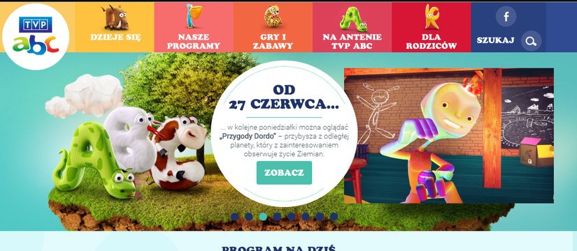 Polskie bajki najlepsze? TVP ABC notuje największy wzrost oglądalności