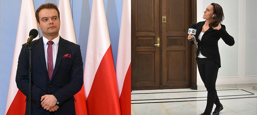 Bochenek do dziennikarki TVN24: "Czy Pani redaktor jest rzecznikiem ...