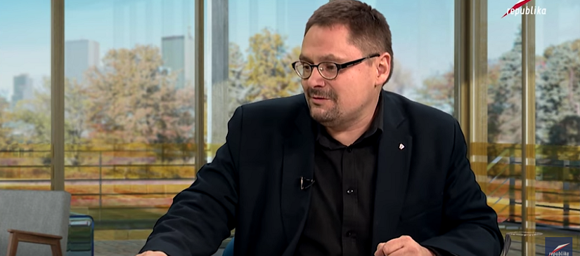 Tomasz Terlikowski opuszcza władze Telewizji Republika. Na stanowisku redaktora naczelnego ma go ...