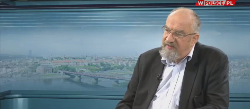 Prof. Modzelewski w studiu wPolsce.pl o komisji śledczej ds. VAT ...