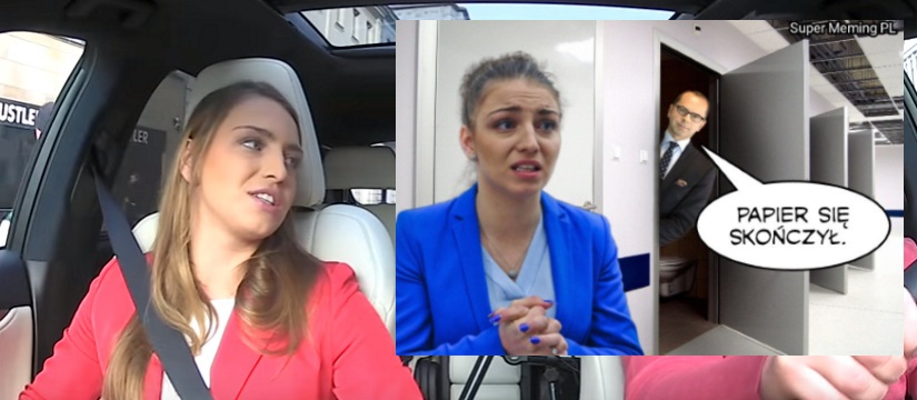 Kinga Gajewska jako przewodnicząca szkoły załatwiała papier toaletowy ...