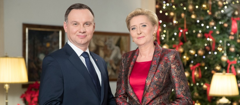 Para Prezydencka na Boże Narodzenie: "Niech to poczucie wspólnoty, którego w tych dniach ...