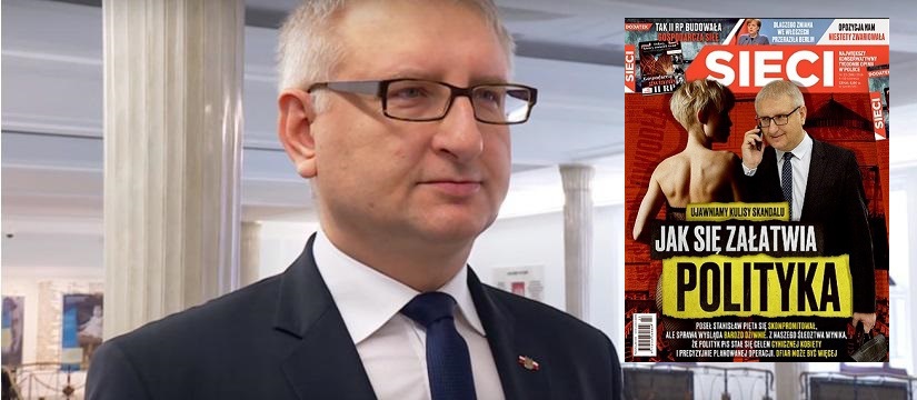 Pyza w najnowszym "Sieci": Historia posła Pięty to dopiero przygrywka ...