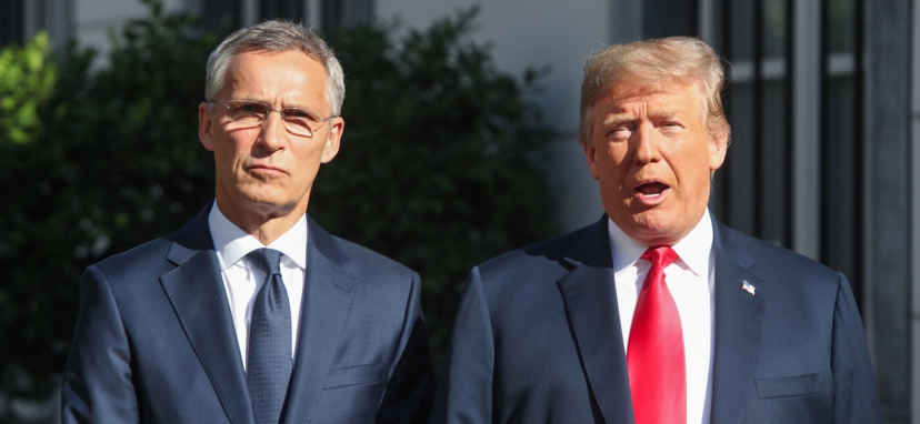 Trump krytykuje Berlin za Nord Stream 2
