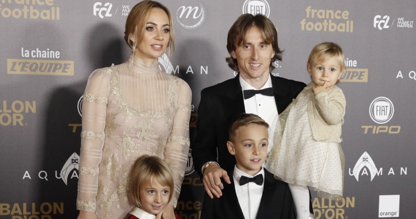 Modrić: Dzięki rodzinie mam siłę, by przekraczać granice