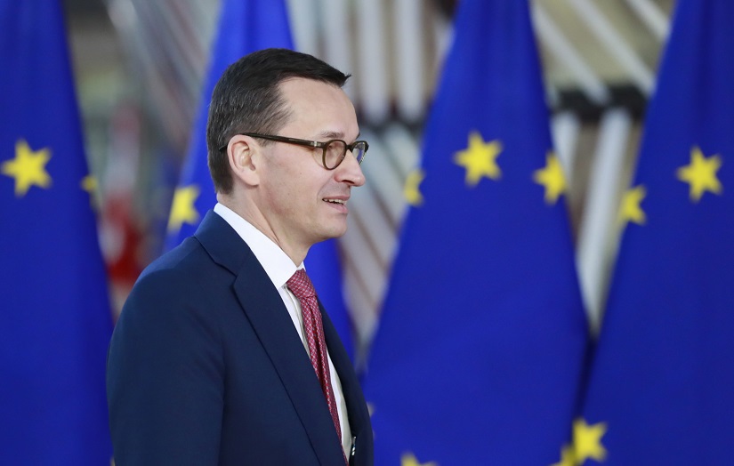 Premier Morawiecki w Brukseli oskarża Timmermansa!