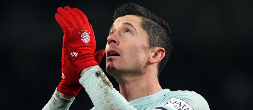 Robert Lewandowski zagra z Liverpool FC w Lidze Mistrzów