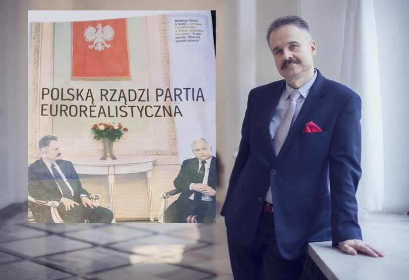 Prof. Paruch: Polską rządzi partia eurorealistyczna