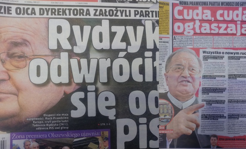 Tabloidy kpią z dyrektora RM: "Takie dziwy u Rydzyka"