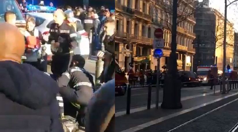 Atak nożownika w Marsylii! Co najmniej cztery osoby ranne Atak nożownika w Marsylii! Co najmniej cztery osoby ranne