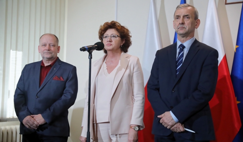 Prof. Maliszewski: Liderzy ZNP i FZZ szkodzą strajkującym