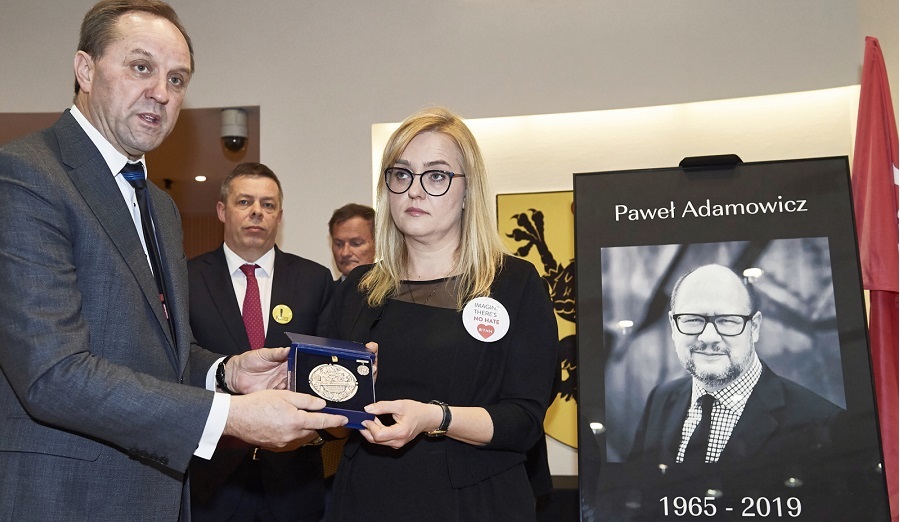 Adamowicz: Wspólnota, o którą walczył Paweł, jest zagrożona