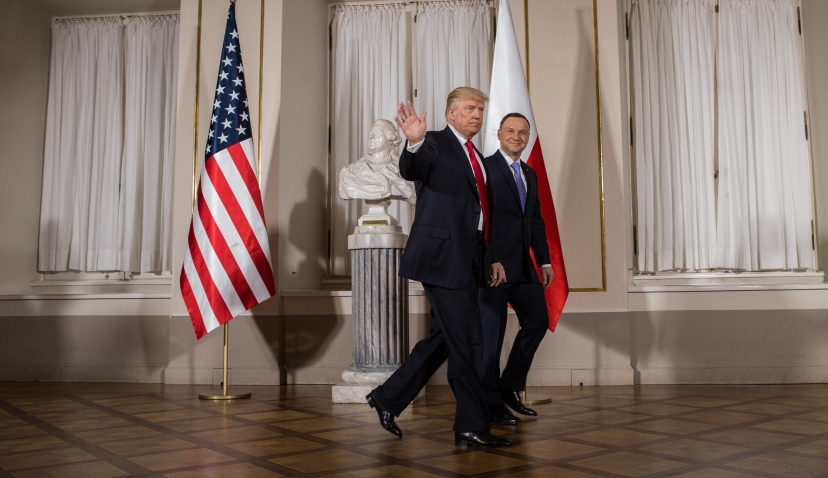 Spotkanie Duda-Trump? Prezydent odpowiada