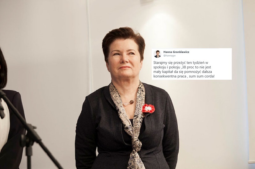 Sum sum corda Gronkiewicz Waltz probowa a zab ysn na TT
