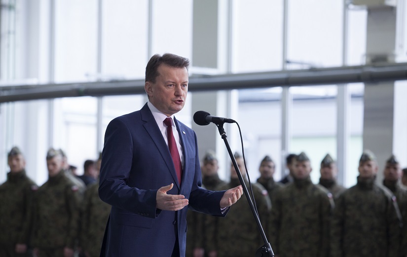 Amerykańskie F-35 na polskim niebie