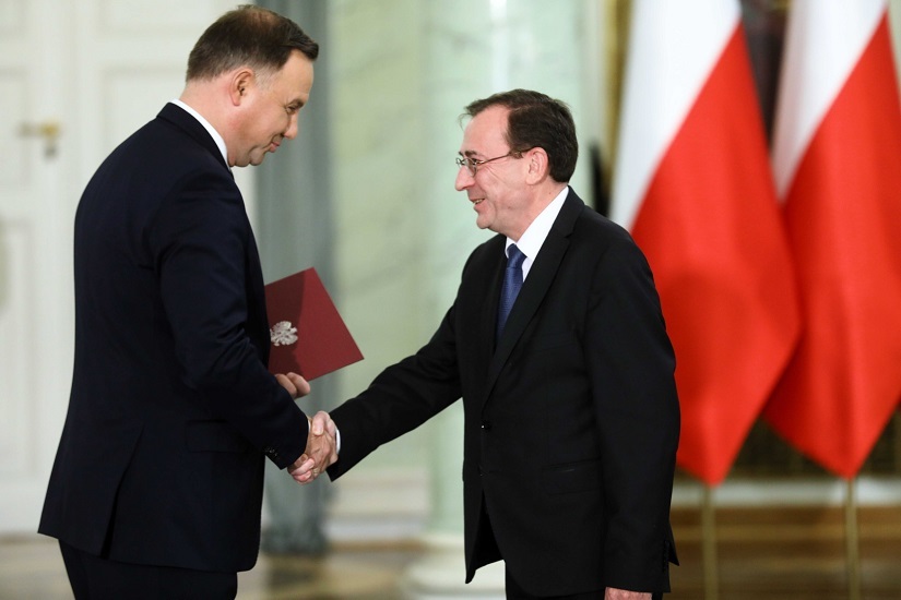 Prezydent Duda powołał nowych członków RDS Prezydent Duda powołał nowych członków RDS