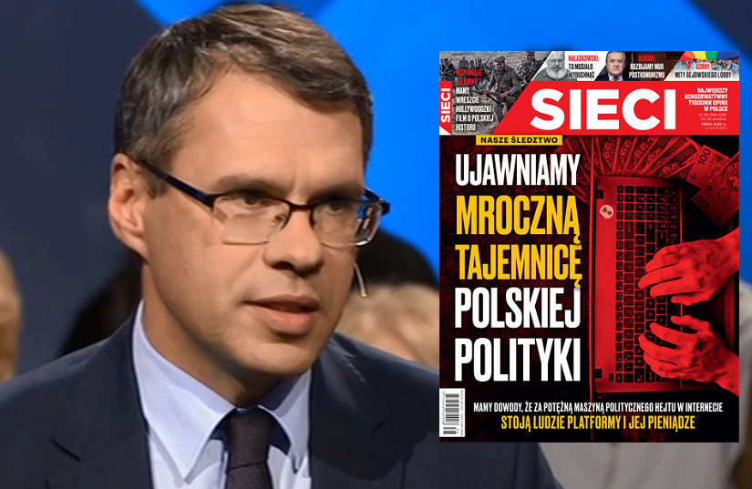 M. Karnowski w TVP: SokzBuraka to fabryka kłamstwa!