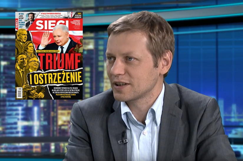 Maliszewski dla "Sieci": PiS osiągnął historyczny sukces