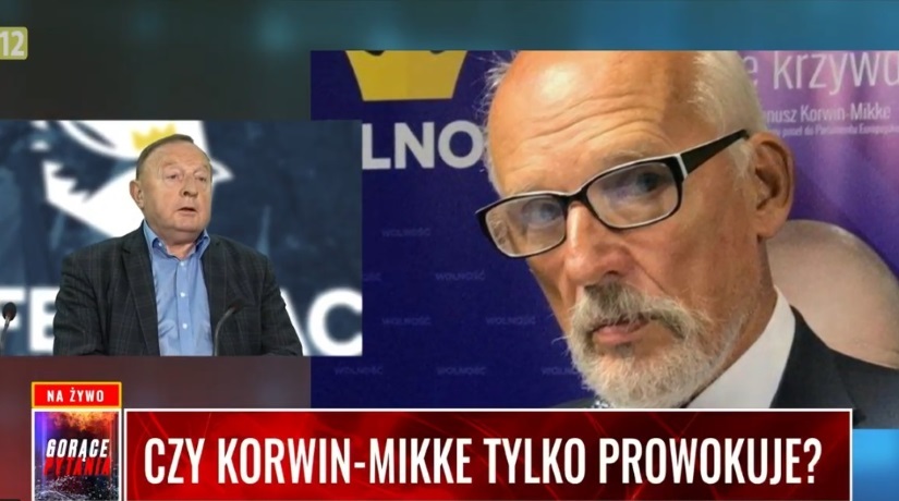 Michalkiewicz: Korwin-Mikke chce być człowiekiem wolnym