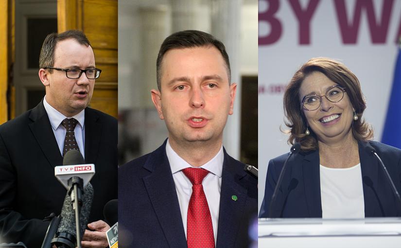 Dr Biskup o "obywatelskim" kandydacie: "Słabo to widzę"
