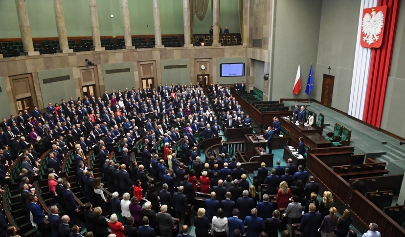 Sejm i Senat zaczęły nudno i przewidywalnie Sejm i Senat zaczęły nudno i przewidywalnie