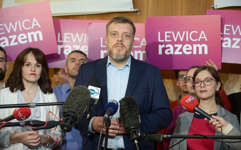 Lewica Razem nie połączy się z SLD i Wiosną w jedną partię