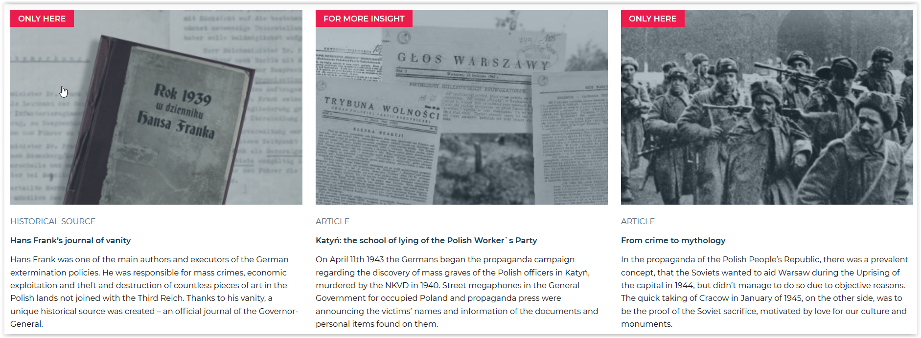 Unpublished materials available on the new IPN portal