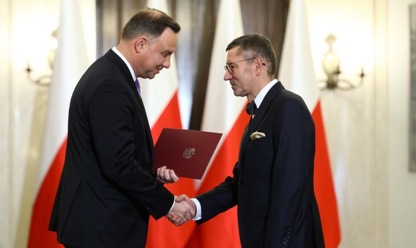 Prezydent powołał swojego przedstawiciela w KNF