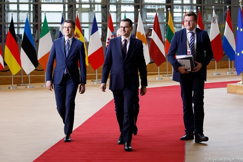 Premier Morawiecki o dobrych wieściach z Brukseli