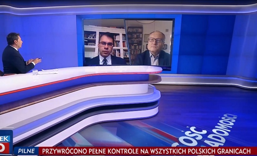 M. Karnowski: Opozycja chce anulować przewidywaną porażkę M. Karnowski: Opozycja chce anulować przewidywaną porażkę