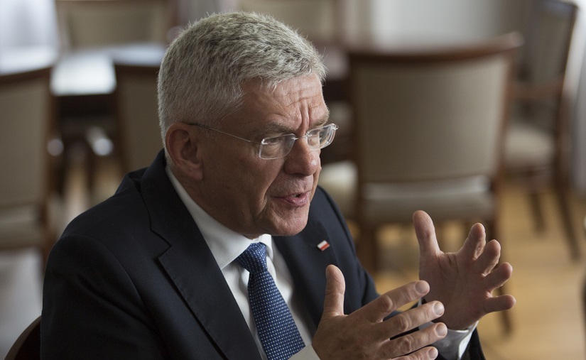 Karczewski pozytywnie o głosowaniu korespondencyjnym