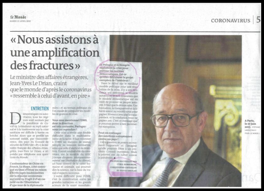 Le Monde i Piotr Smolar naciskają na sankcje wobec Polski