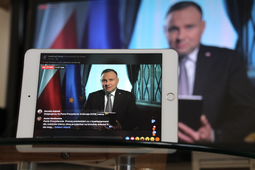 2 dni do (daty) wyborów. Ostatnia prosta (tej) kampanii