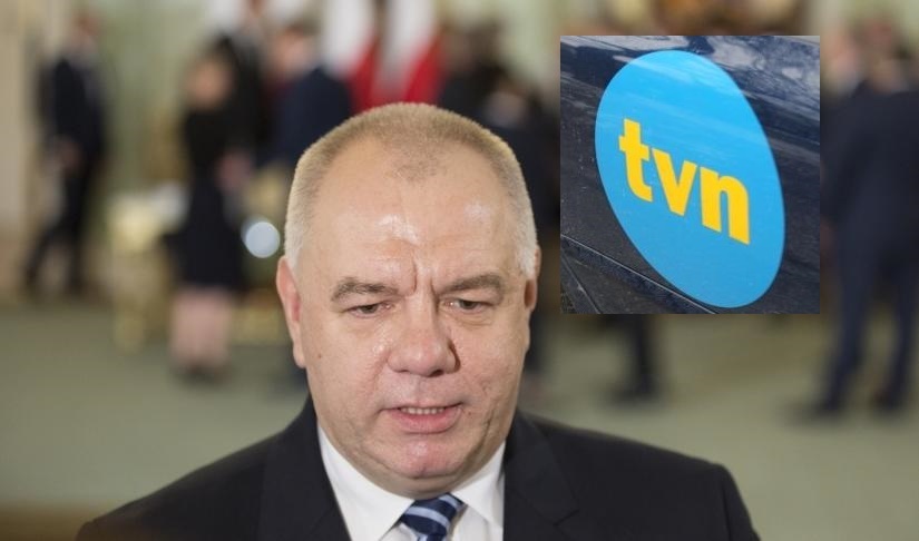 Sasin: "Fakty" TVN kolejny raz mijają się z prawdą