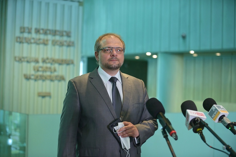 Sędzia Stępkowski: To gest dobrej woli.SN potrzebuje prezesa