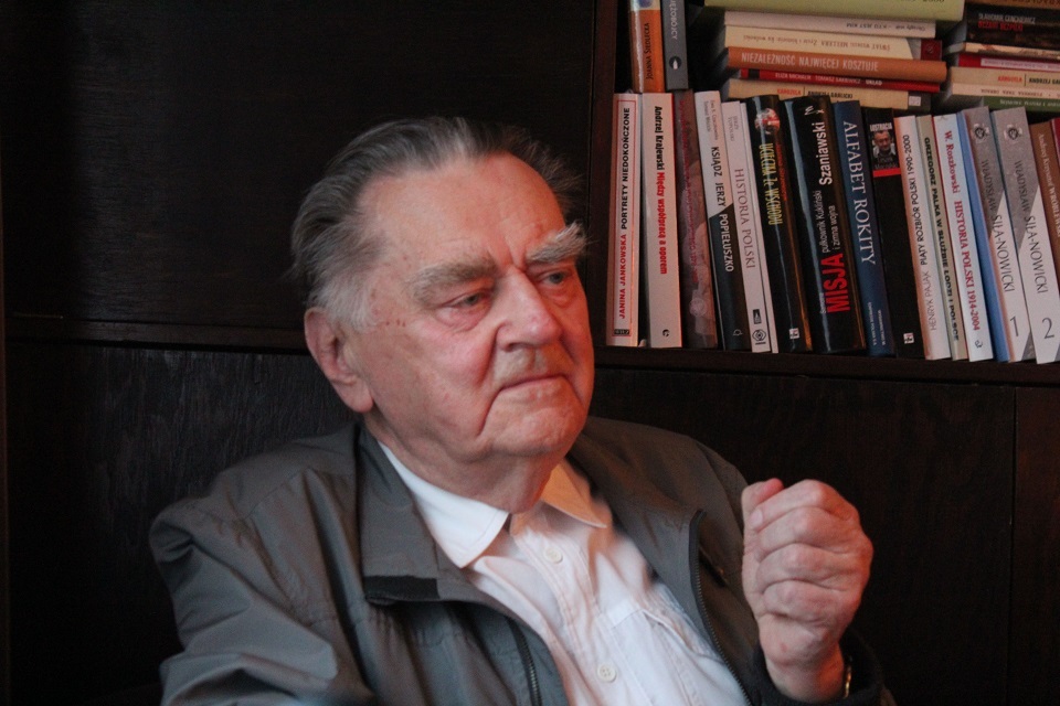90 lat temu urodził się śp. Jan Olszewski. "Wzór polityka"