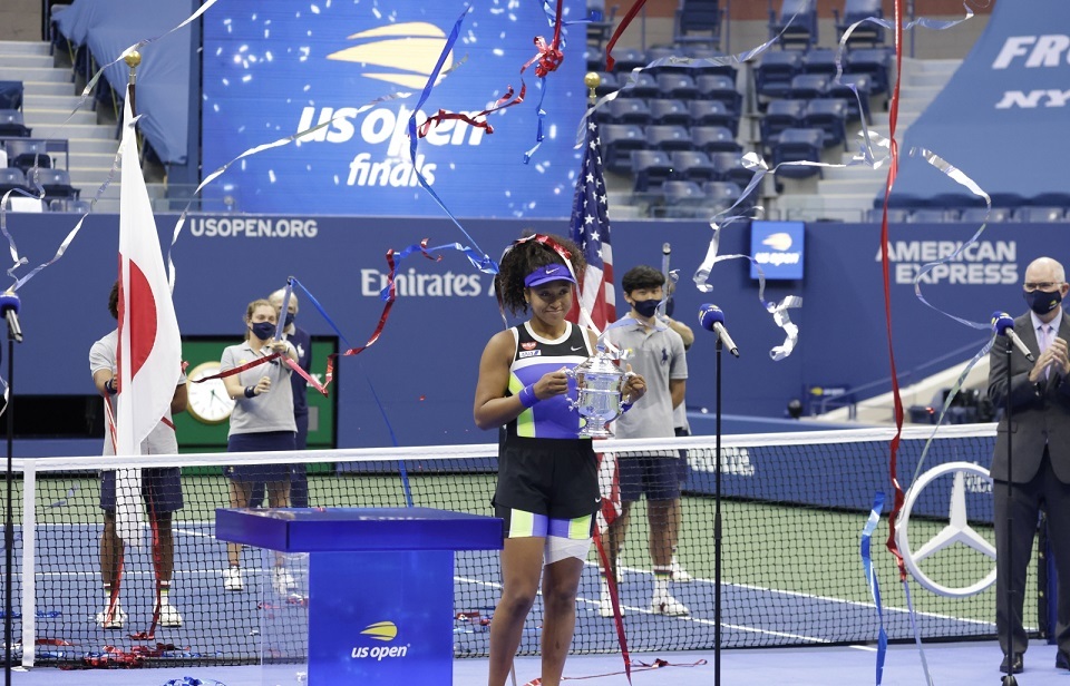 Osaka pokonała Azarenkę w finale turnieju US Open